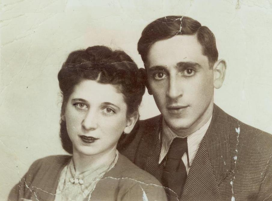 Devinki-Maria-and-Fred-1945 – Martin City Telegraph