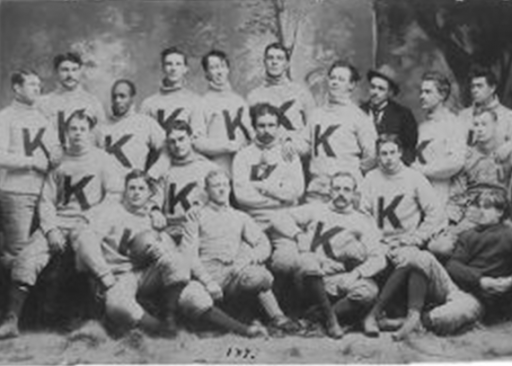KU first football team