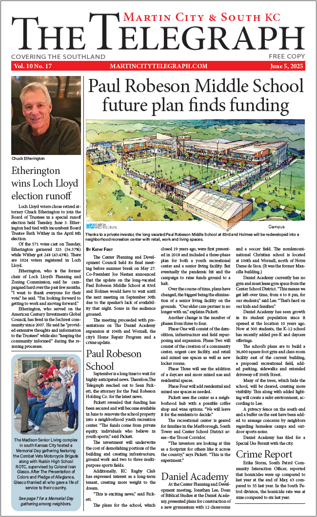 6-5 edition – Martin City Telegraph
