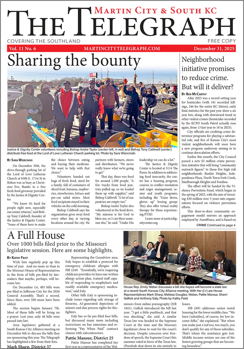 12-31-25 edition full – Martin City Telegraph