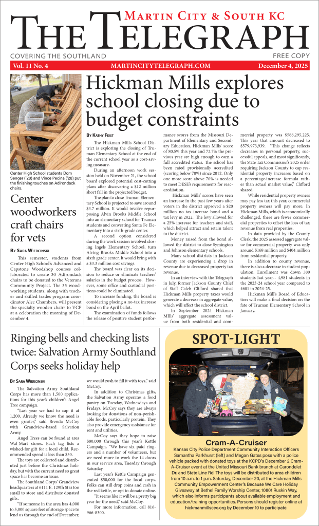 Leaf & Brush Curbside Pickup in KCMO – Martin City Telegraph